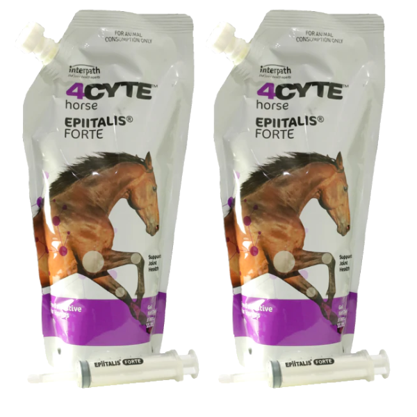 4Cyte EPIITALIS Forte Gel 2 X 1L | Amacron Equine – amacronequine-nz