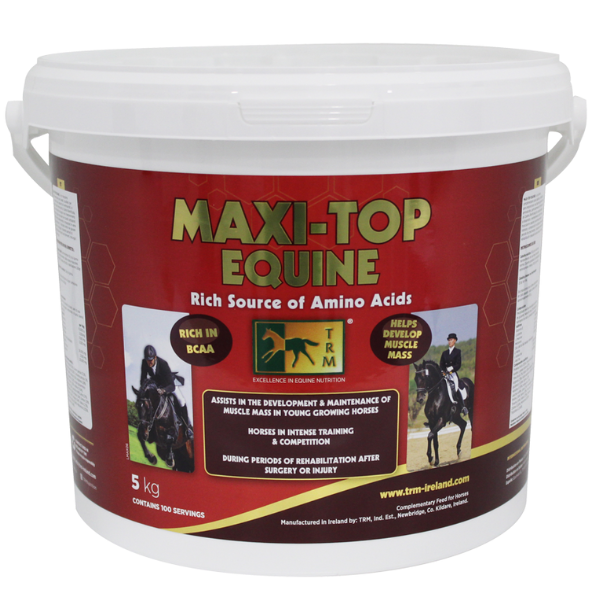 Maxi-Top Equine 5Kg – amacronequine-nz